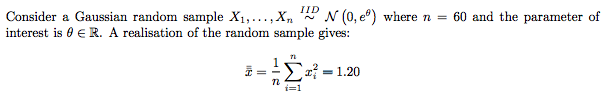 Solved ii) Write down the likelihood and the log-likelihood | Chegg.com