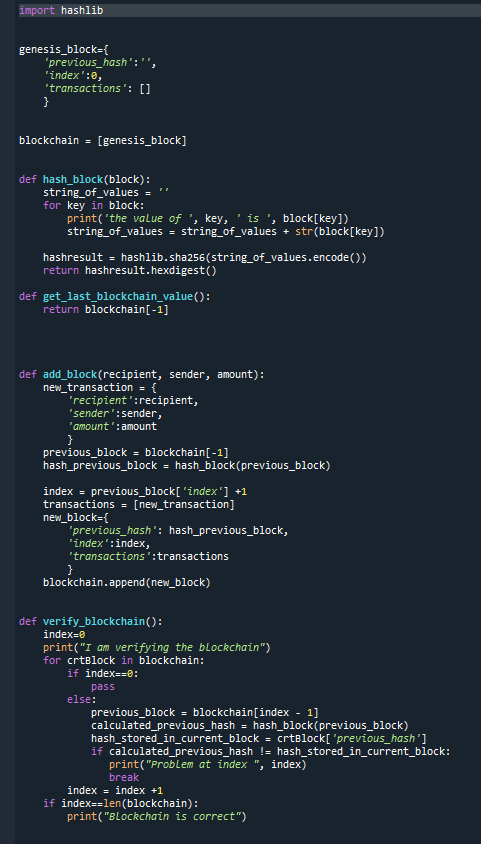 Solved add a comment line for each line of code : For each | Chegg.com