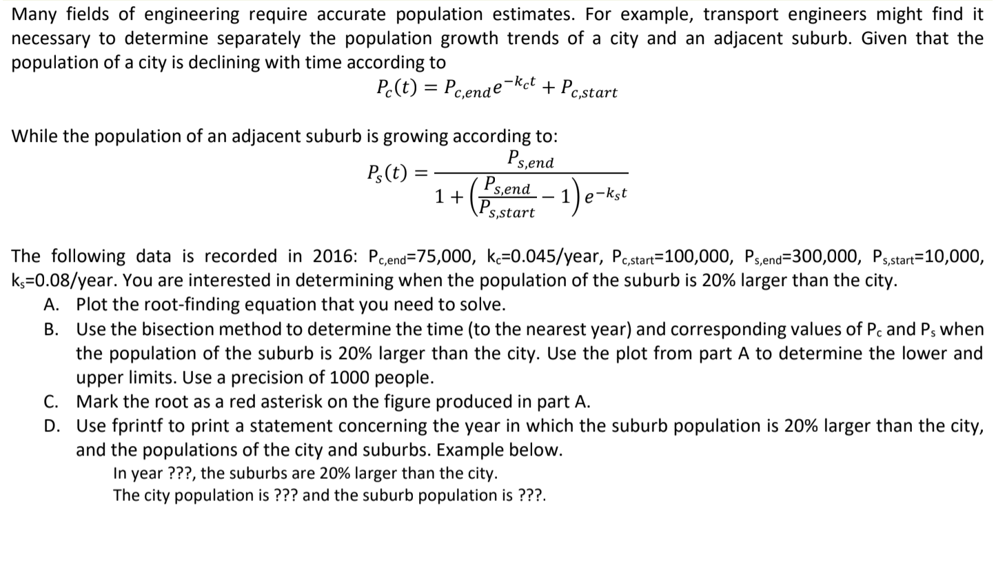 Solved Many fields of engineering require accurate | Chegg.com