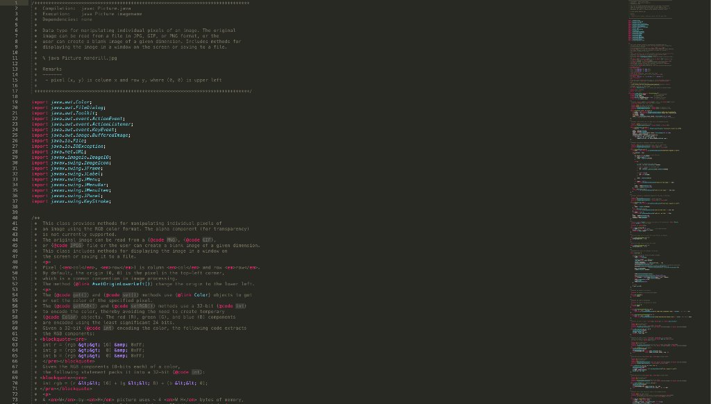 1. ArtCollage (100 points). The ArtCollage class | Chegg.com