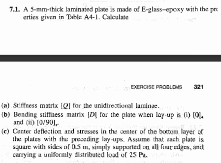 Solved Repeat Example \# 7.1 (in Textbook) for a | Chegg.com