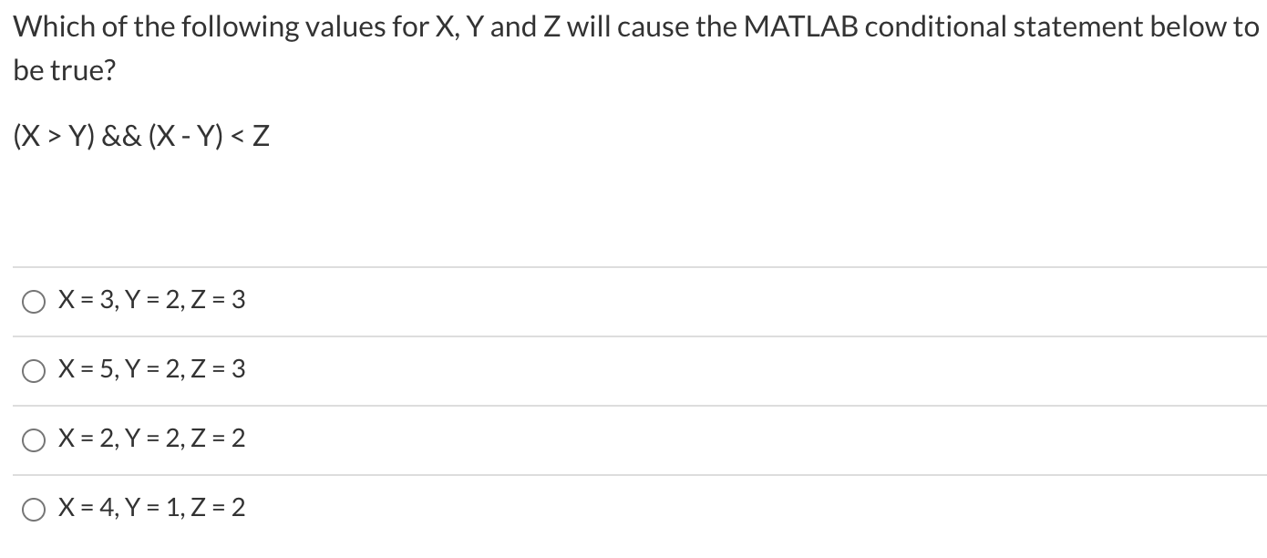 Solved Suppose the following command is executed in MATLAB, | Chegg.com