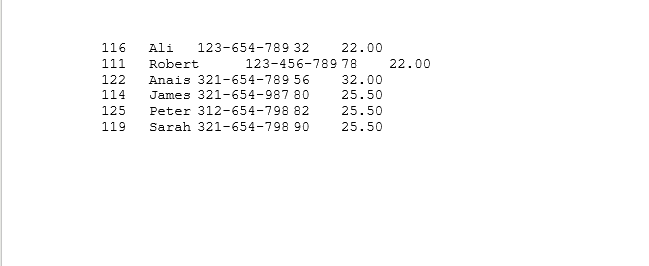 Stack List for Payroll records a) Create Java | Chegg.com