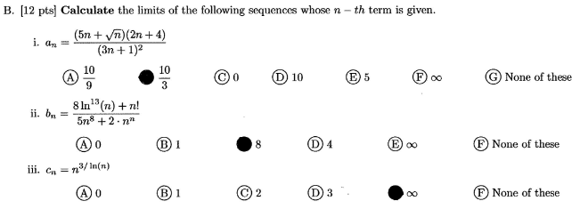 Solved Non of the chosen answers are correct | Chegg.com
