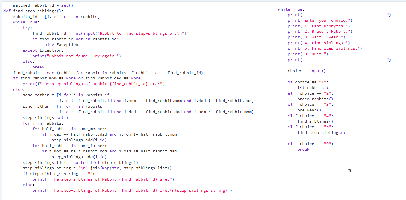 below is the previous work, add new code based on | Chegg.com