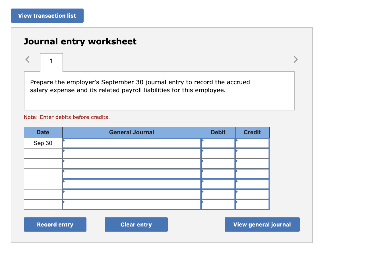 Solved Exercise 9-6 Payroll-related journal entries LO P2 | Chegg.com