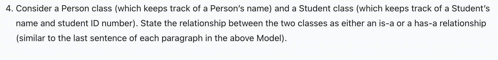 Solved A large program will often be built out of multiple | Chegg.com