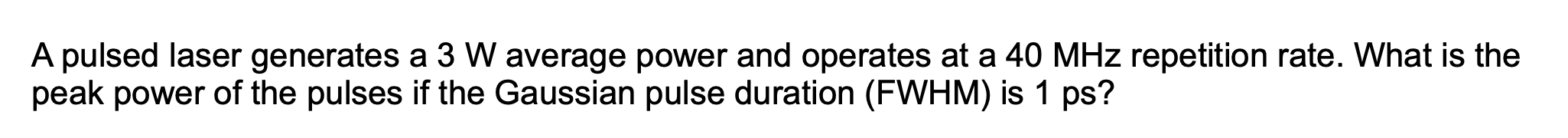 Solved At the wavelength of 690 nm, for a transition with | Chegg.com
