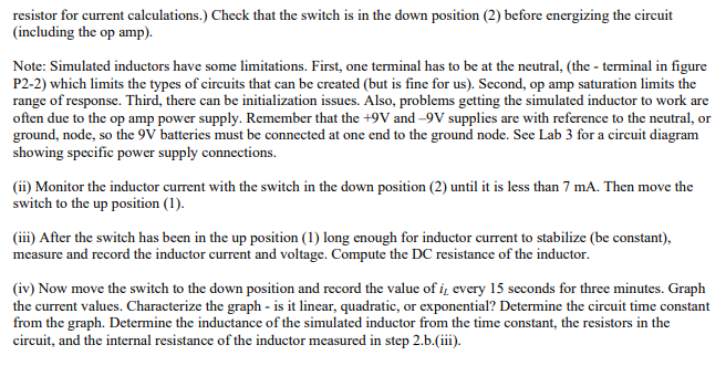Solved 2a. (5 points) Using your multimeter, measure the DC | Chegg.com