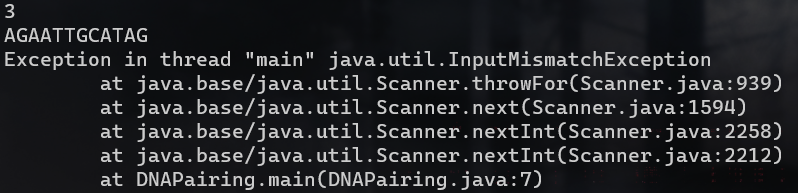 Solved Stuck on this code with errors that I have no clue | Chegg.com