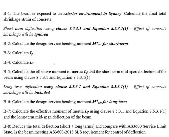 The beam shown in Figure 1 carries a uniformly | Chegg.com