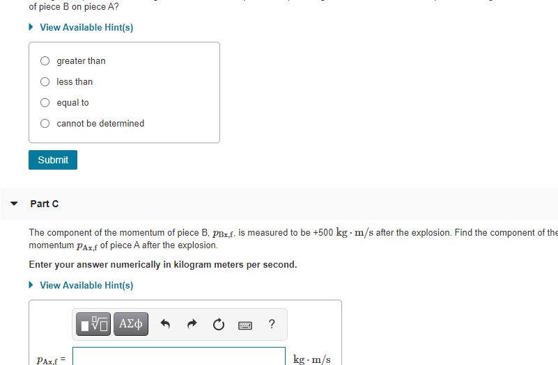 Solved MI Review Constants Periodic Table A giant "egg" | Chegg.com