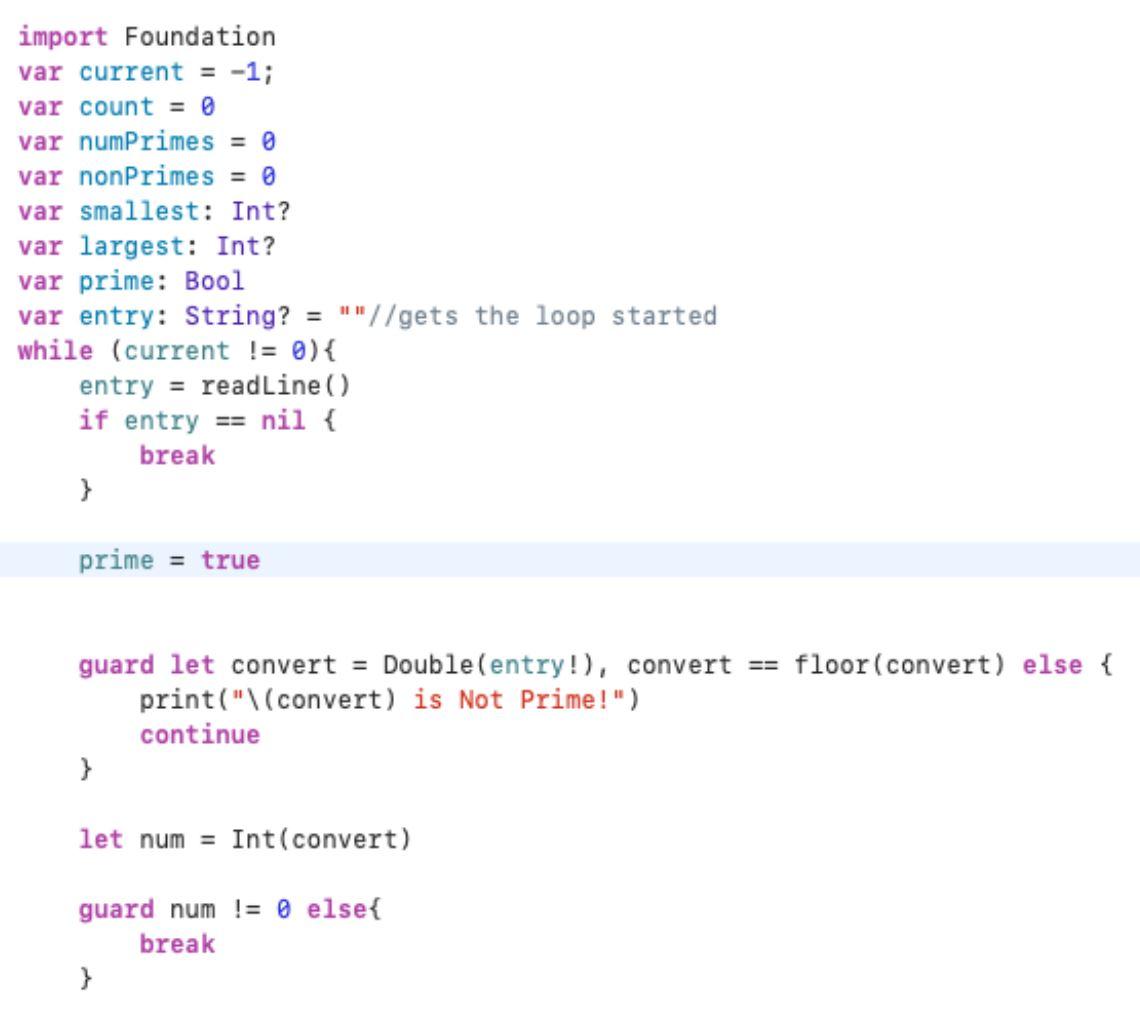 \}if ( count>0)\{ print("The total entries: \( | Chegg.com