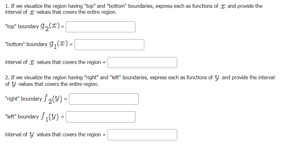 Solved Question 8 > The region D is enclosed by the | Chegg.com