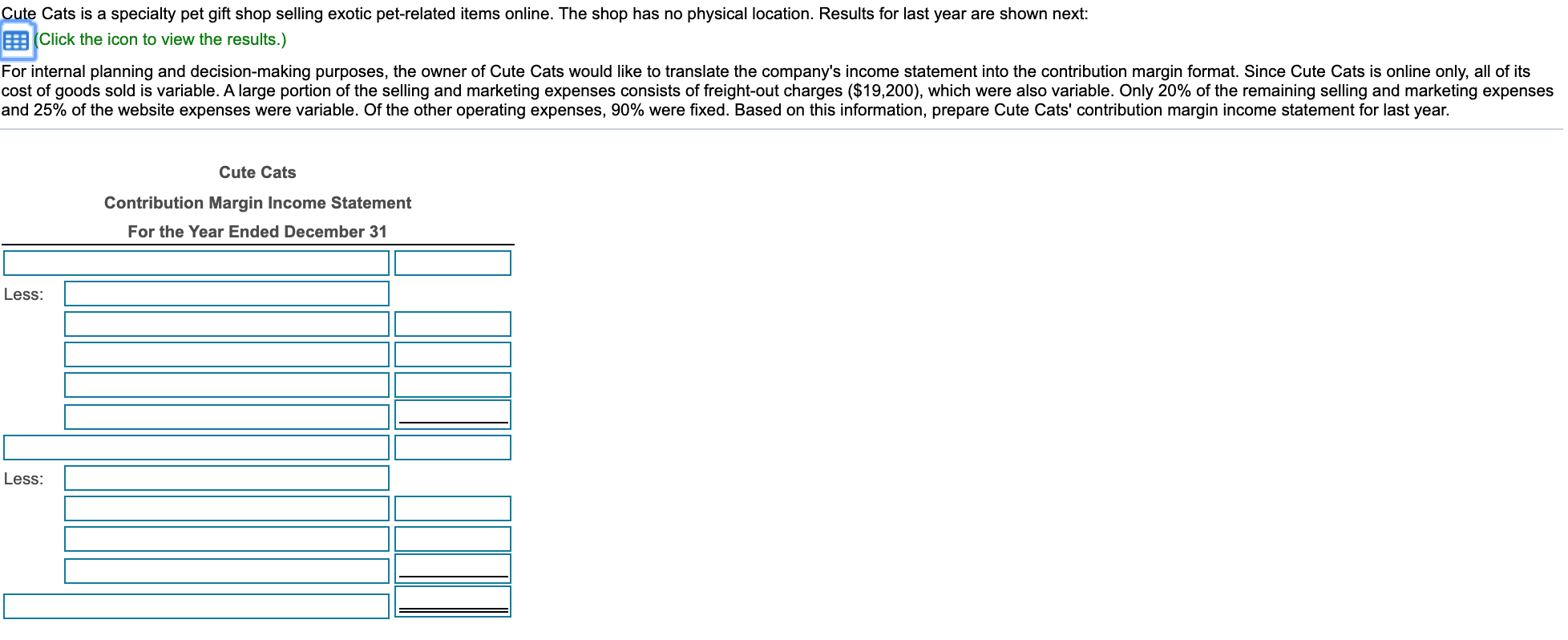 Solved 987,000 666,000 Cute Cats Traditional Income | Chegg.com