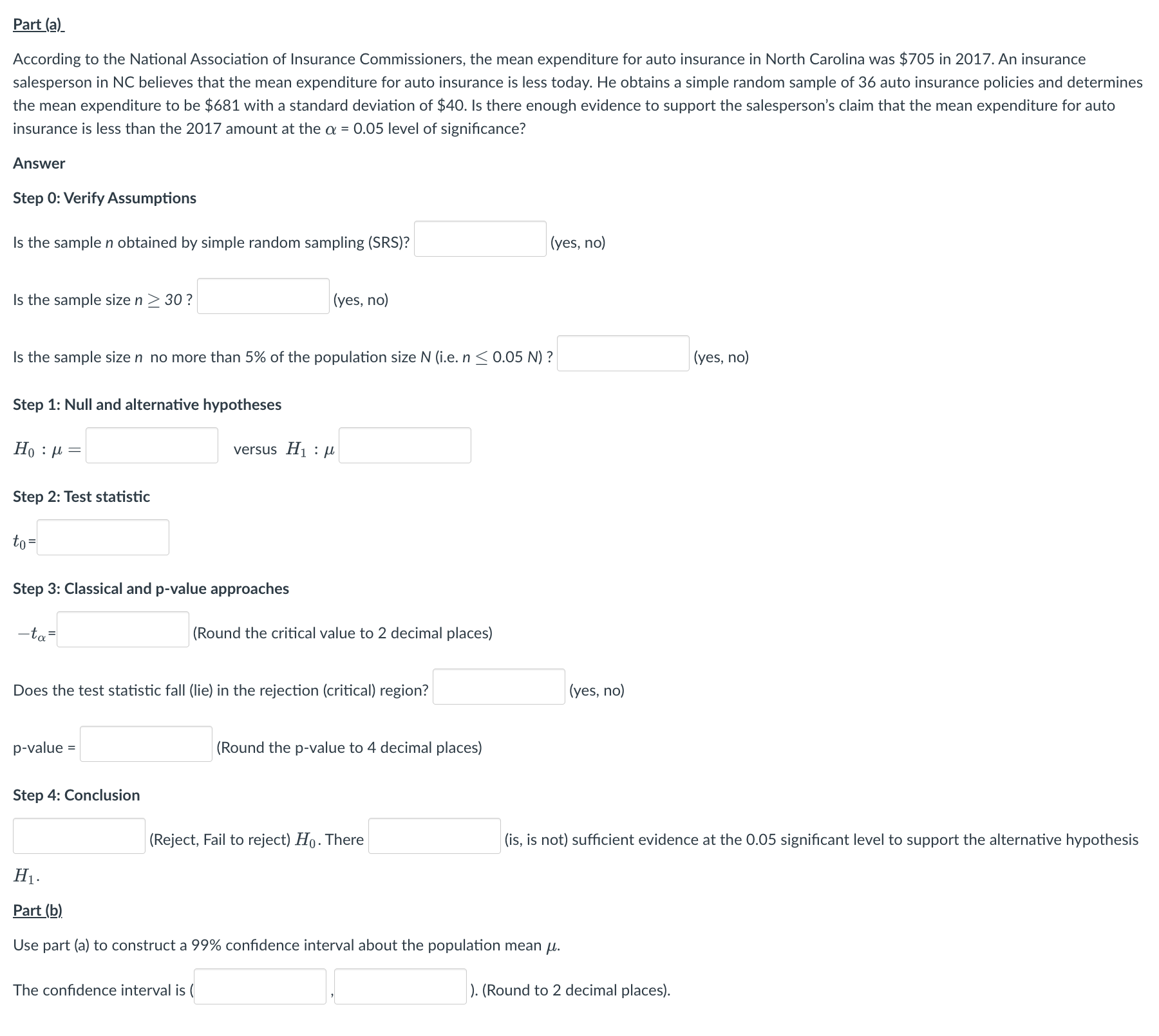 Solved Part (a)_ According to the National Association of | Chegg.com