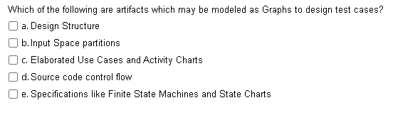 Solved Which of the following are artifacts which may be | Chegg.com