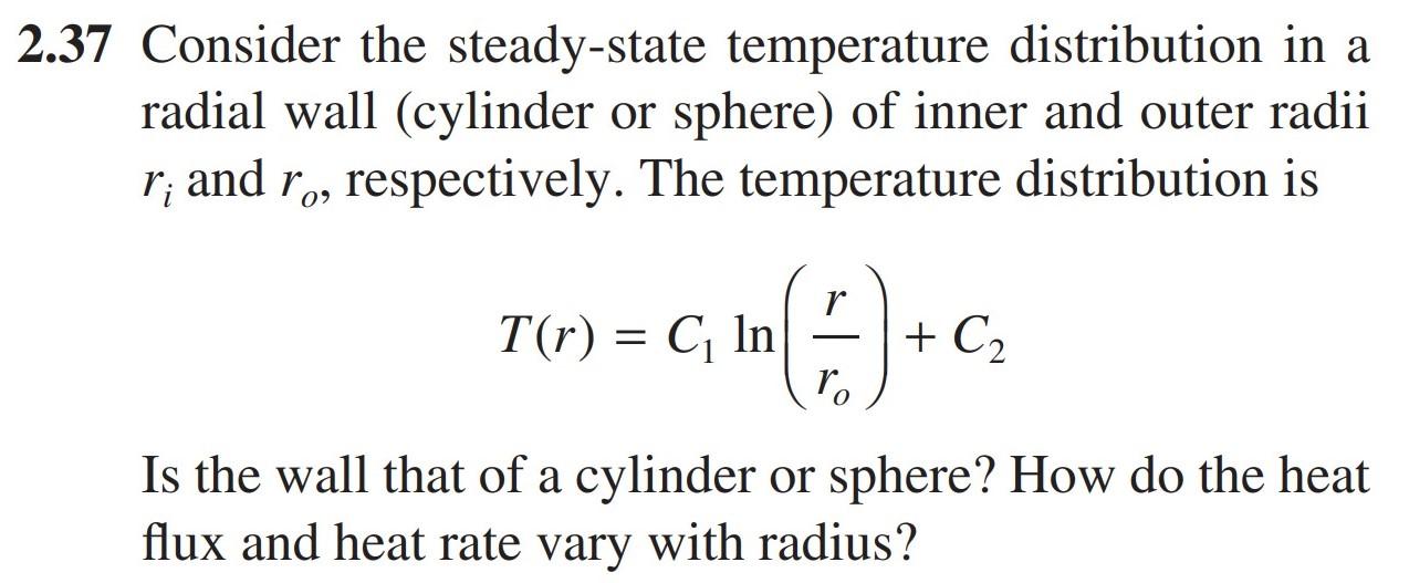 Solved 2.37 Consider the steady-state temperature | Chegg.com