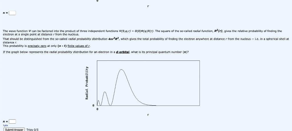 Solved How many atomic orbitals are there in a p subshell? | Chegg.com