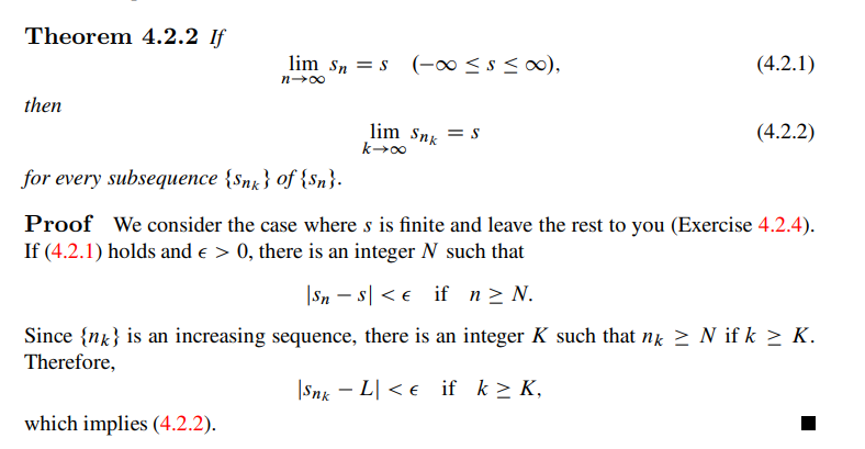 Solved Complete the proof! Theorem 4.2.2 | Chegg.com