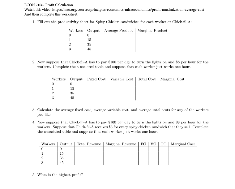 Clearly write out each step of your calculations in | Chegg.com