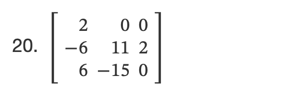 Solved In Problems 1 through 28, determine whether or not | Chegg.com