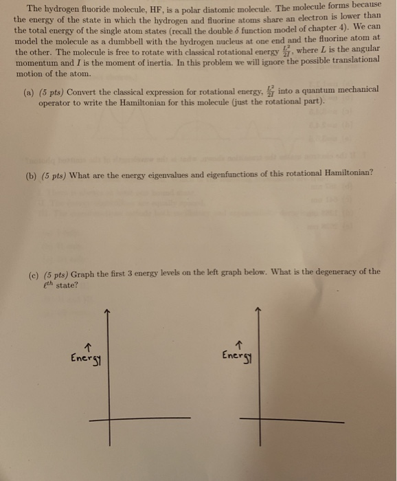 Solved The hydrogen fluoride molecule, HF, is a polar | Chegg.com