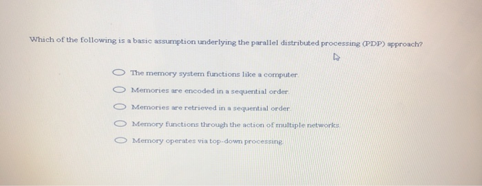 Solved Which of the following is a basic assumption | Chegg.com
