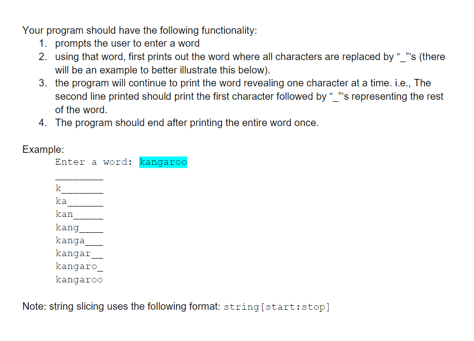 Solved Problem 1 Write a program called p1.py. Use this | Chegg.com