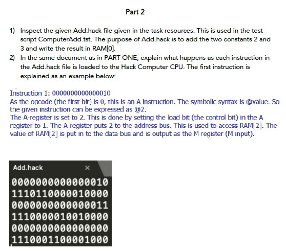 Solved Part 1 1 Write An Hdl Program Computerhdl To 4011