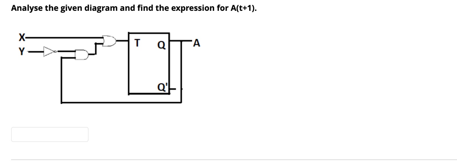 Solved Analyse the given diagram and find the expression for | Chegg.com