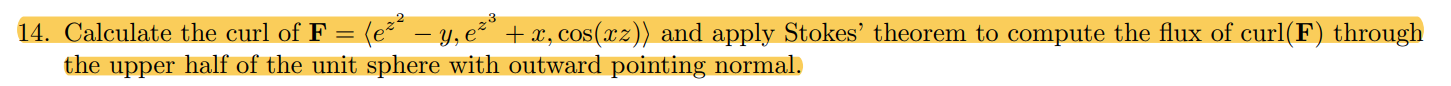 Solved 4. Calculate the curl of \\( | Chegg.com