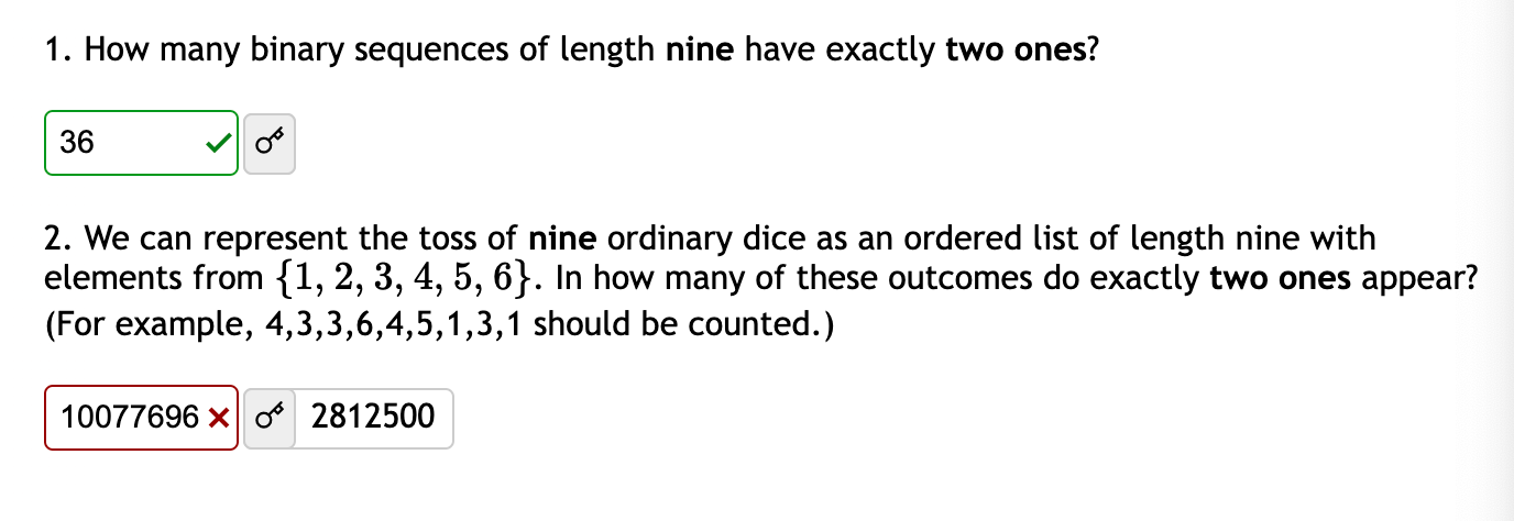 Solved 1. How many binary sequences of length nine have | Chegg.com