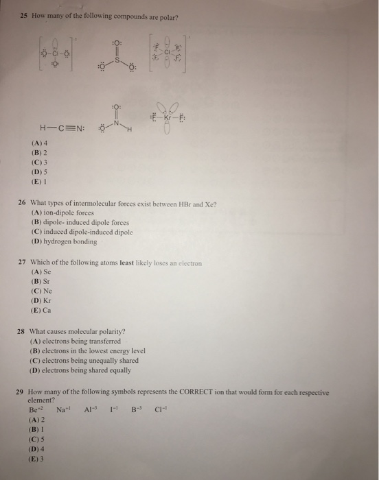 Solved 1. Which of the following statements is true based | Chegg.com