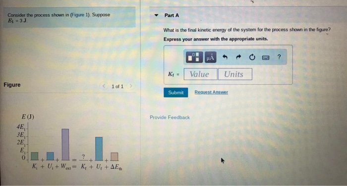 Solved Consider the process shown in (Figure 1). Suppose E1 | Chegg.com