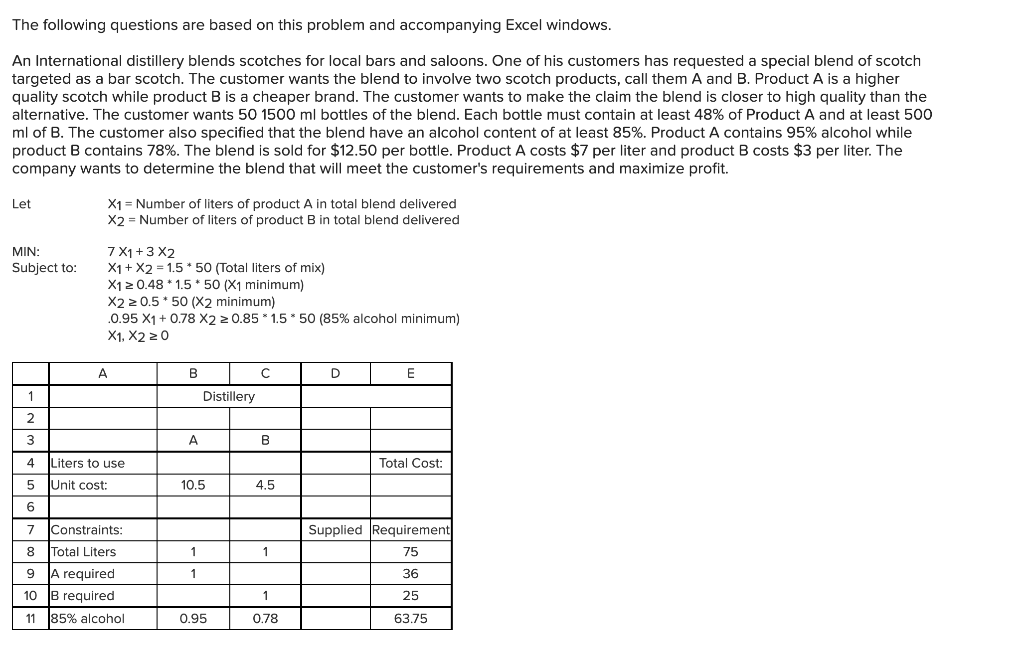 Solved 1) What formula should be entered in cell D11 in | Chegg.com