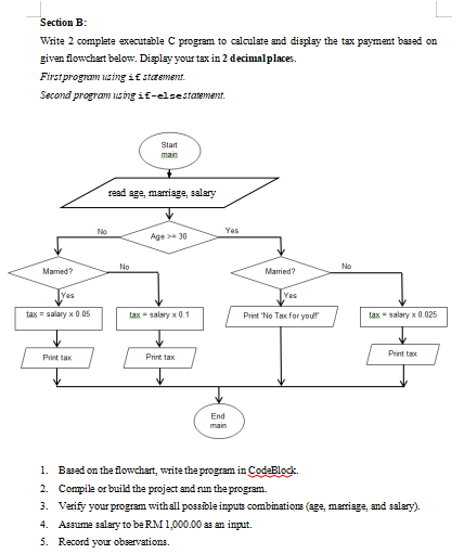 Solved Using The If Else Selection Control Structure Write 1282