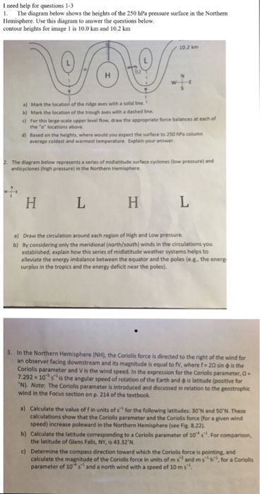Solved I need help for questions 1-3 1. The diagram below | Chegg.com