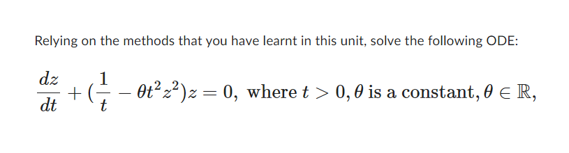 Solved Relying on the methods that you have learnt in this | Chegg.com