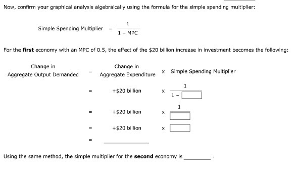 Solved 3. The multiplier and the MPC Aa Aa Consider two | Chegg.com