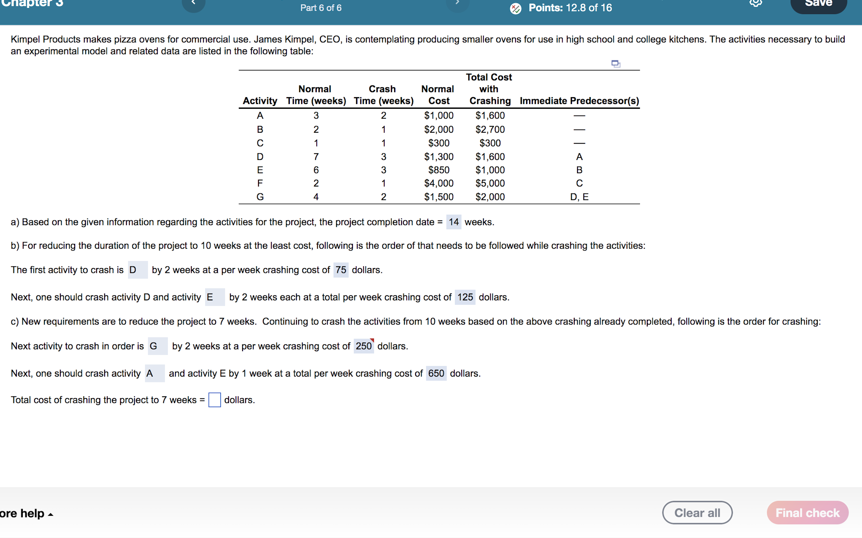 Solved Thanks so much!! | Chegg.com