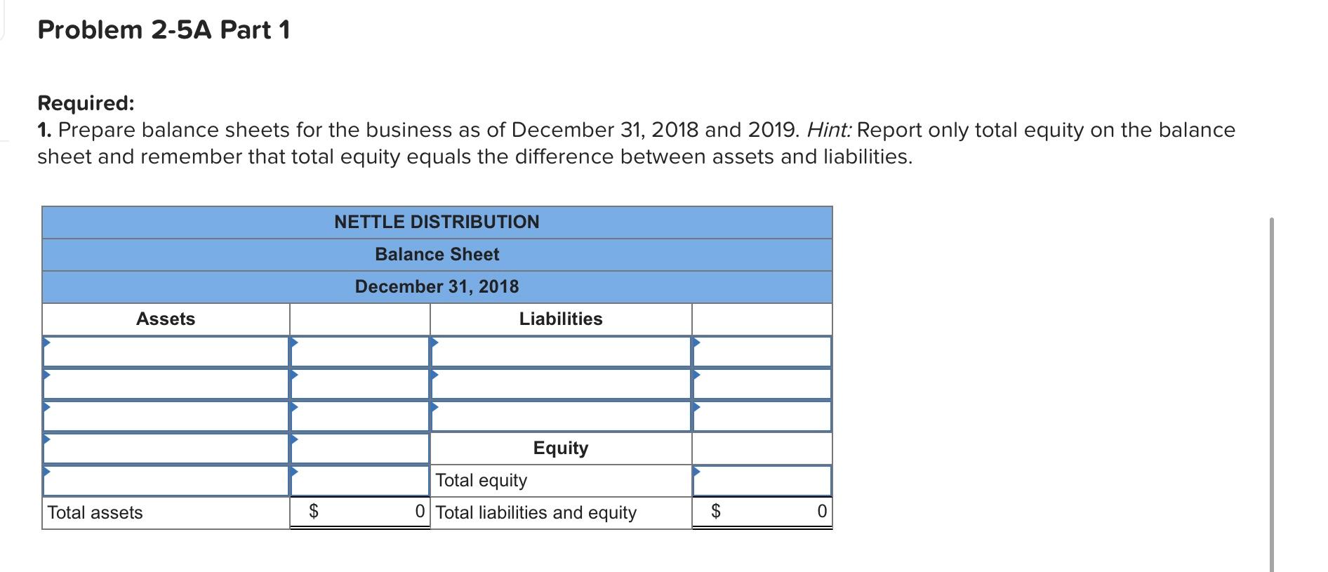 Solved Required information Problem 2-5A Computing net | Chegg.com