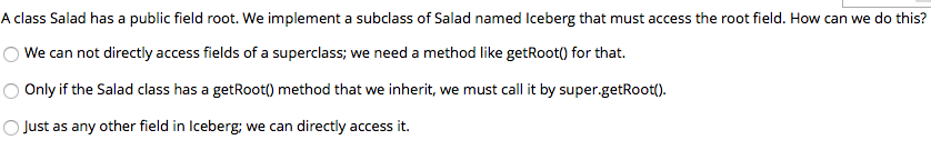 Solved The Object class has a method equals(Object o). We | Chegg.com