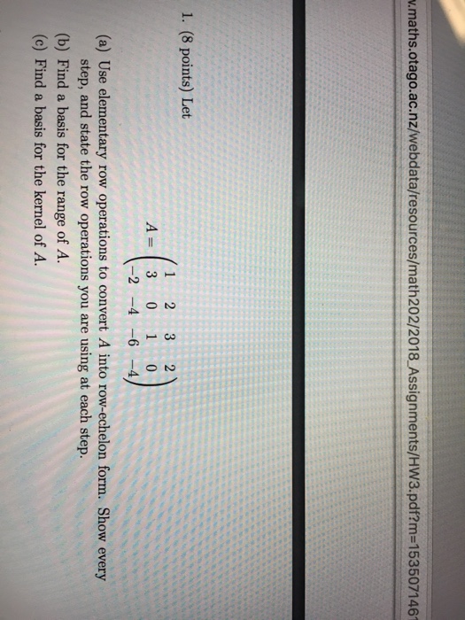 Solved .maths.otago.ac.nz/webdata/resources/math202/2018 | Chegg.com