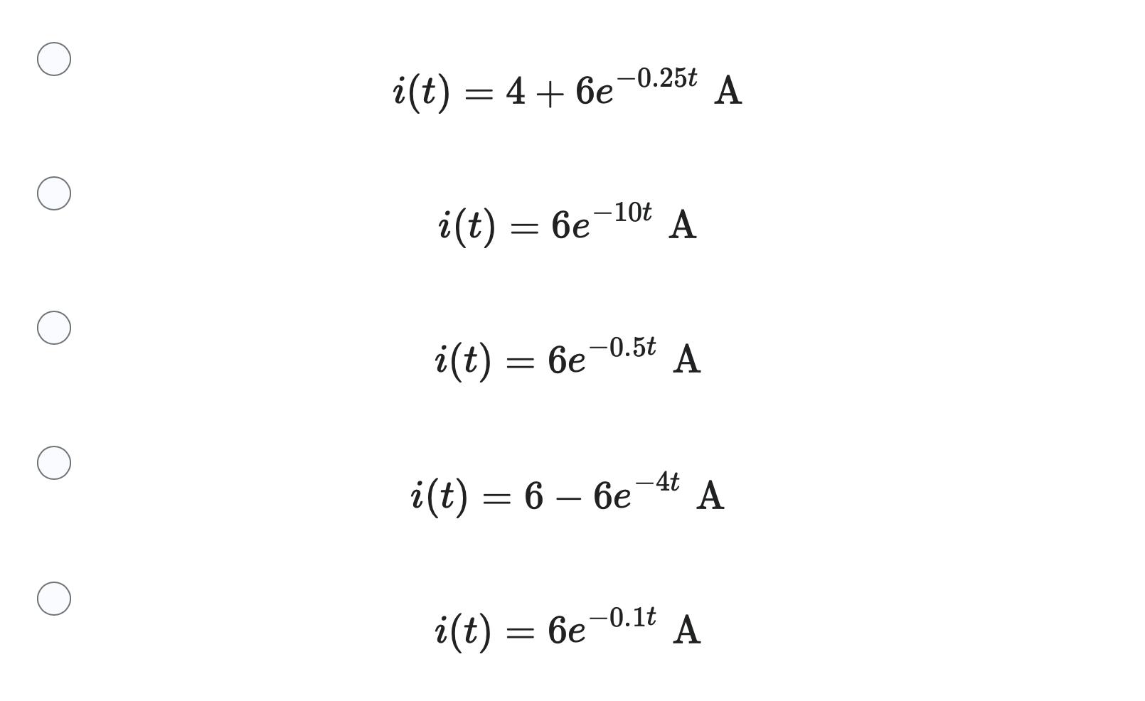 Solved Determine the inductor current i(t) for all t>0 if | Chegg.com