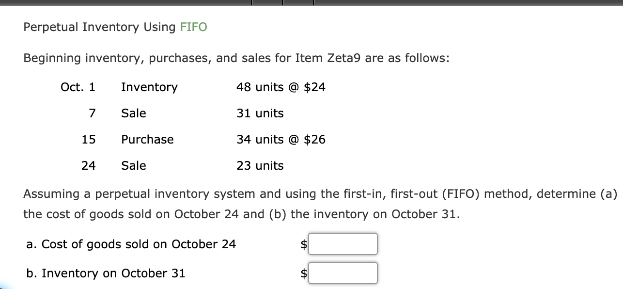 Solved Periodic Inventory Using FIFO, LIFO, and Weighted | Chegg.com