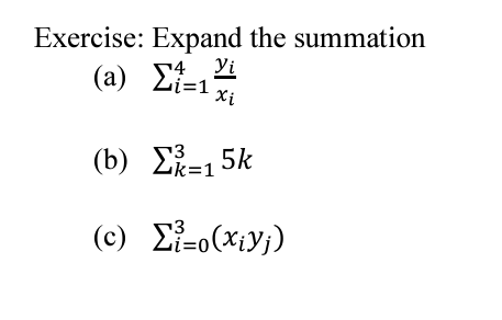 Exercise: Expand the | Chegg.com