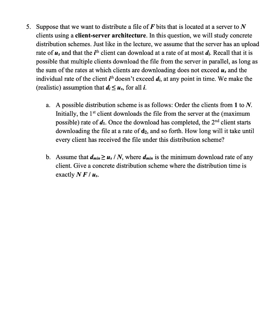 Solved CS3201 Computer Networks Homework 1 Due on October 9 | Chegg.com