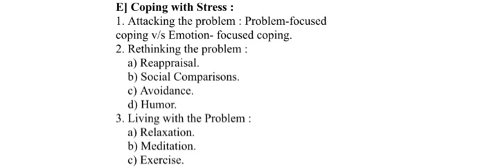 😍 Problem focused coping and emotion focused coping. Emotion Focused ... 😍 Problem focused coping and emotion focused coping. Emotion Focused ...