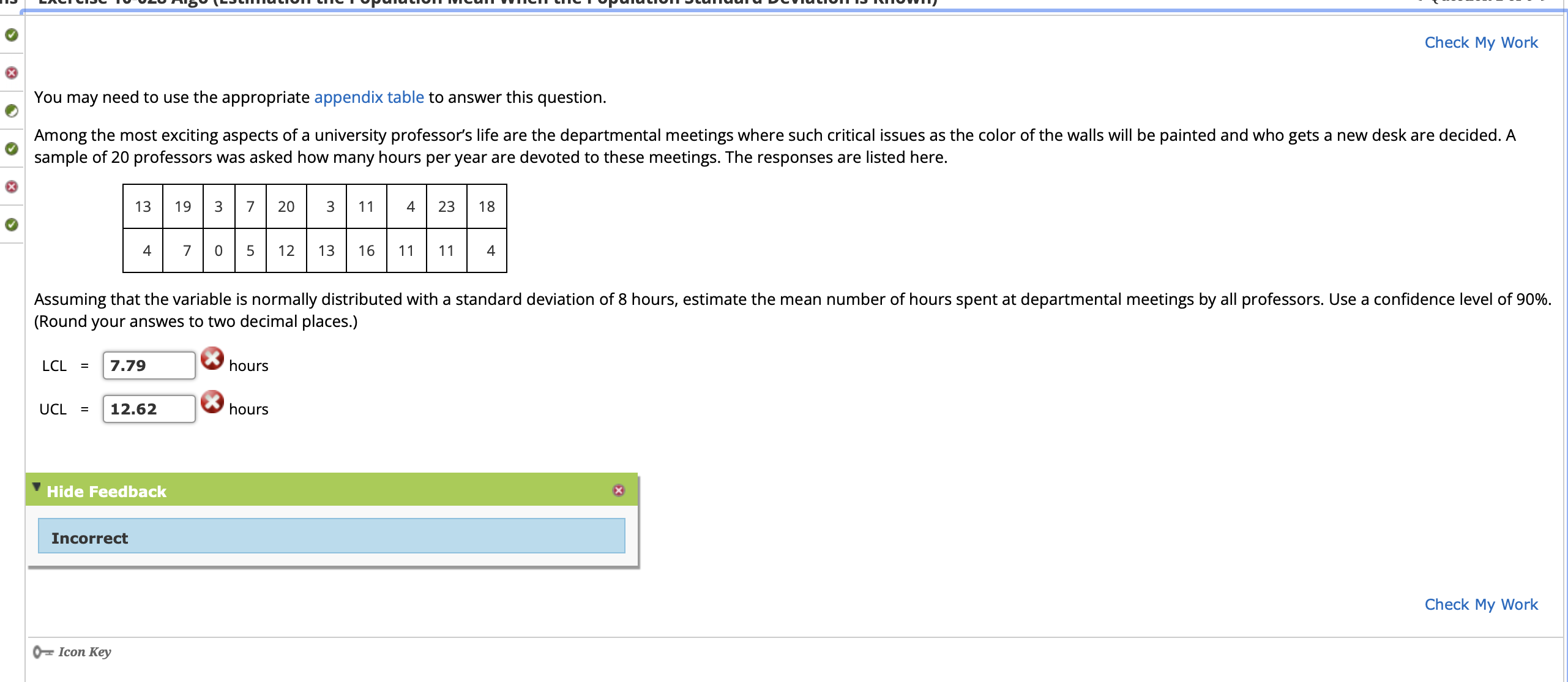 Solved You may need to use the appropriate appendix table to | Chegg.com